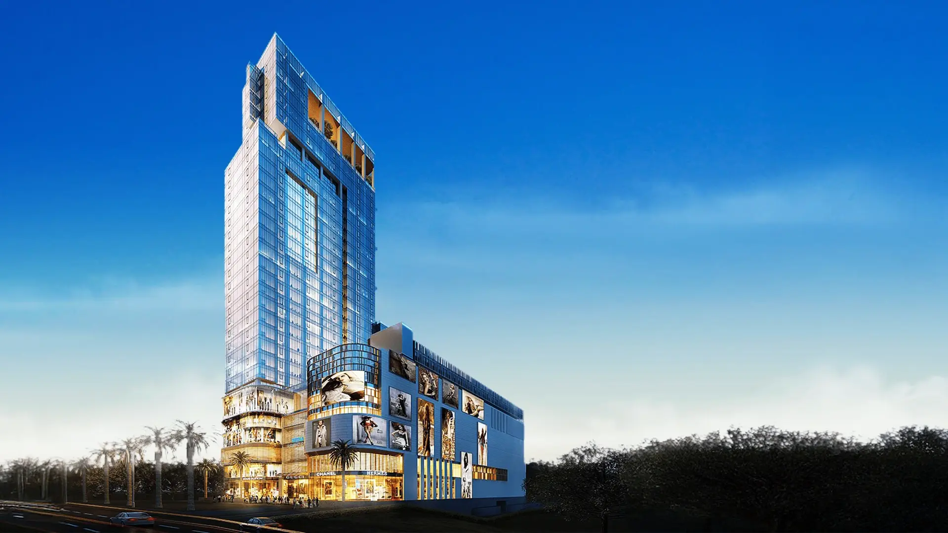 Sikka – The Downtown / Mall of Noida, Sector 96/98 - Corner Stone Buildcom